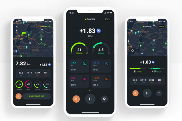 M2E 스니커즈, P2E게임·메타버스로 확장···글로벌 겨냥