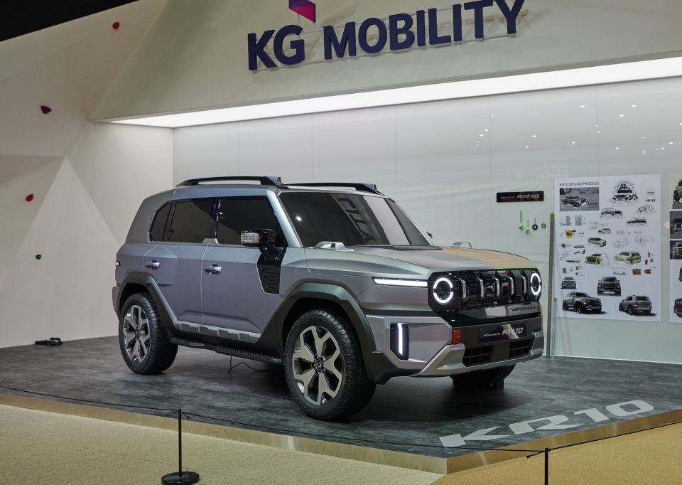 “같은 길도 다르게”···KG모빌리티, 새 도약 첨병은 ‘기술 혁신·틈새 전략’