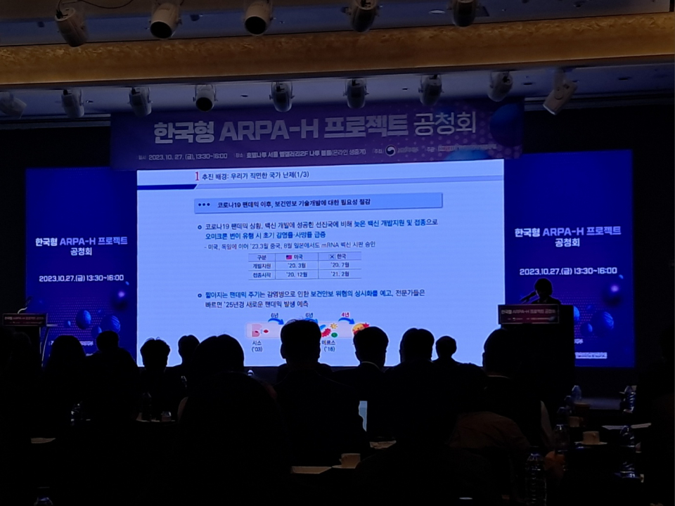 정부 ‘한국형 ARPA-H 프로젝트’ 추진···바이오헬스 혁신 R&D 지원 총력