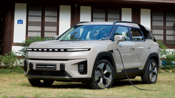 [시승기] “흥행 예감”···토레스 EVX, 성능·편의 갖춘 3000만원대 전기차