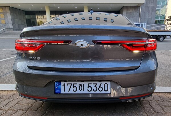 [시승기] 부드럽고 민첩한 움직임 'SM6 LPG' ···"시내 운전에 딱“