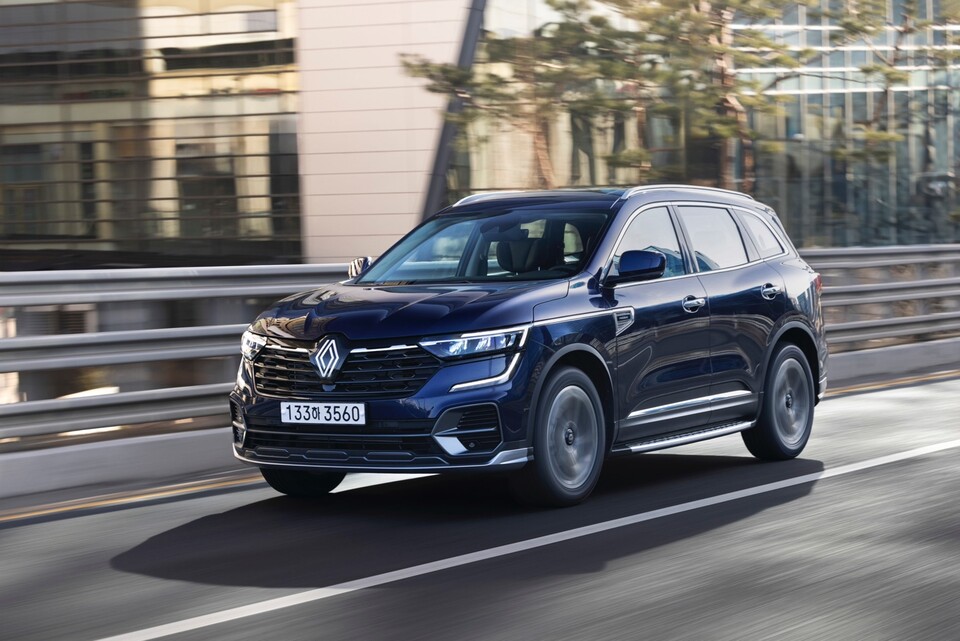 [시승기] 가성비로 무장한 프랑스 감성 SUV···르노 ‘QM6 LPe’