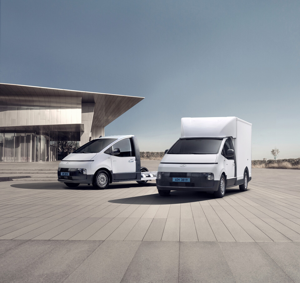 “상용차에 진심”···현대차그룹, PBV 앞세워 전동화 가속