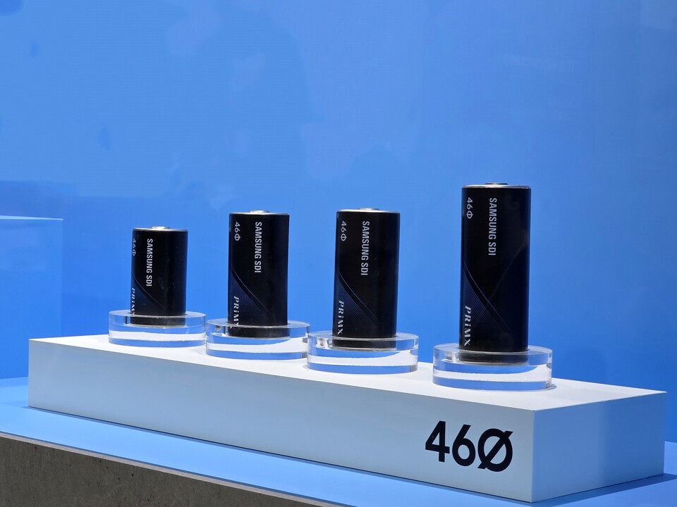 삼성SDI, ‘원통형 배터리’ 46파이 배터리 양산