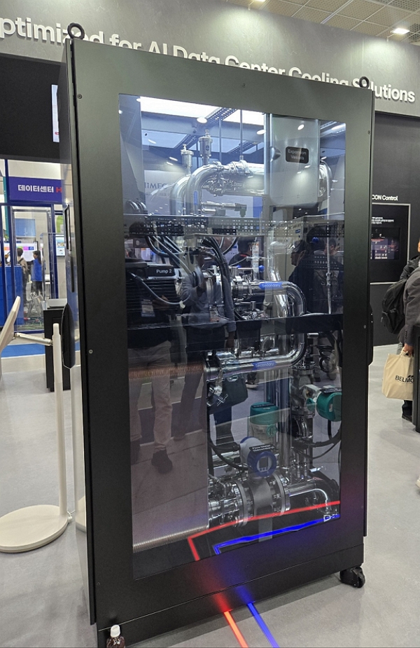 LG전자, 1MW급 냉각수 분배 장치 MS 공급