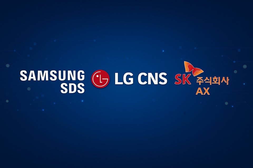 LG CNS, ‘추론형’ LLM 승부수···IT서비스업계 엇갈린 AI 전략