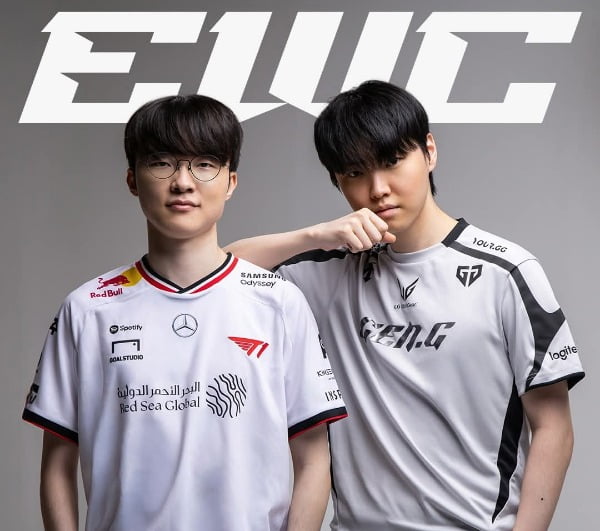 1주 만에 또 국제전…T1·젠지, EWC 결승 노린다