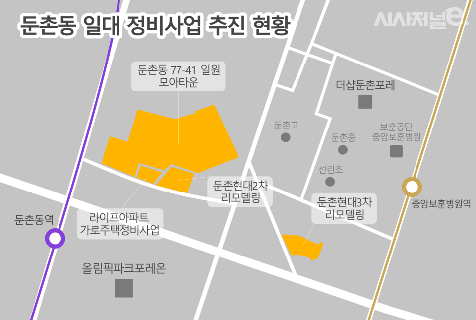 올림픽파크포레온發 ‘개발 도미노’···둔촌동 전역 달군다