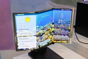 3단 폴더블폰 내놓는 화웨이···삼성전자는 시기 조율 중